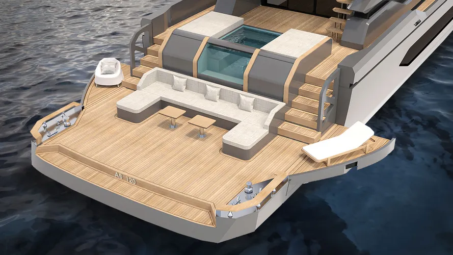 Effe yacht (AB Yachts - Next Yacht Group, 39.7m, 2025)